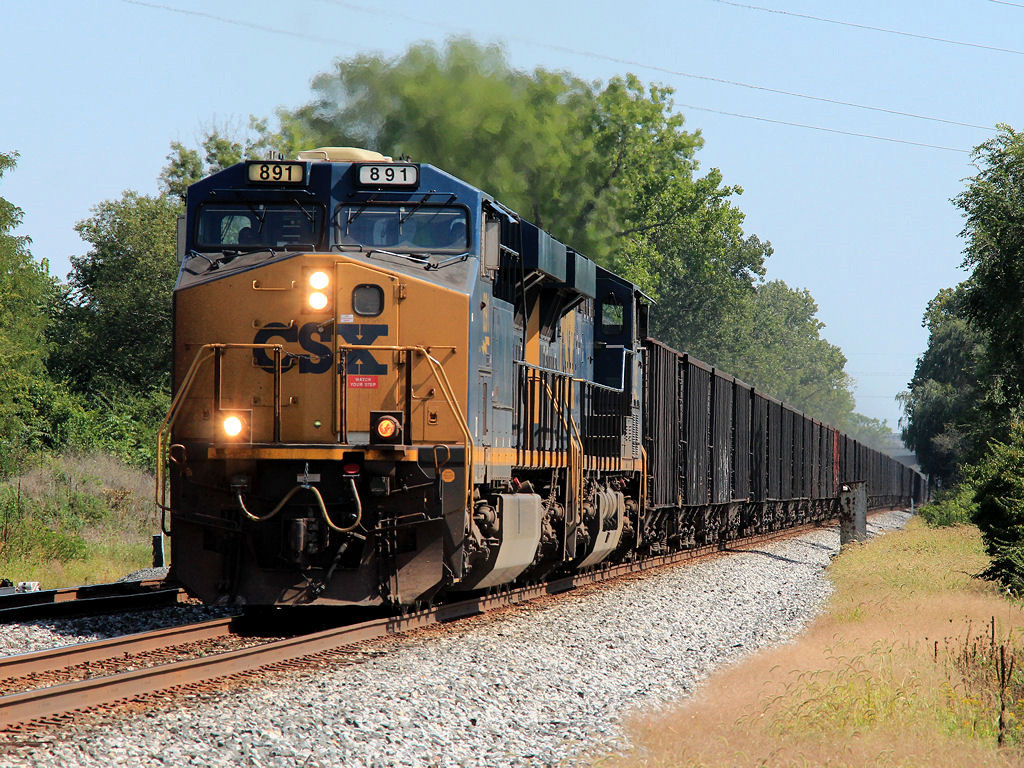 CSX 891